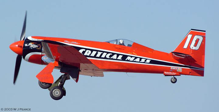 any hope for some modern air racers?